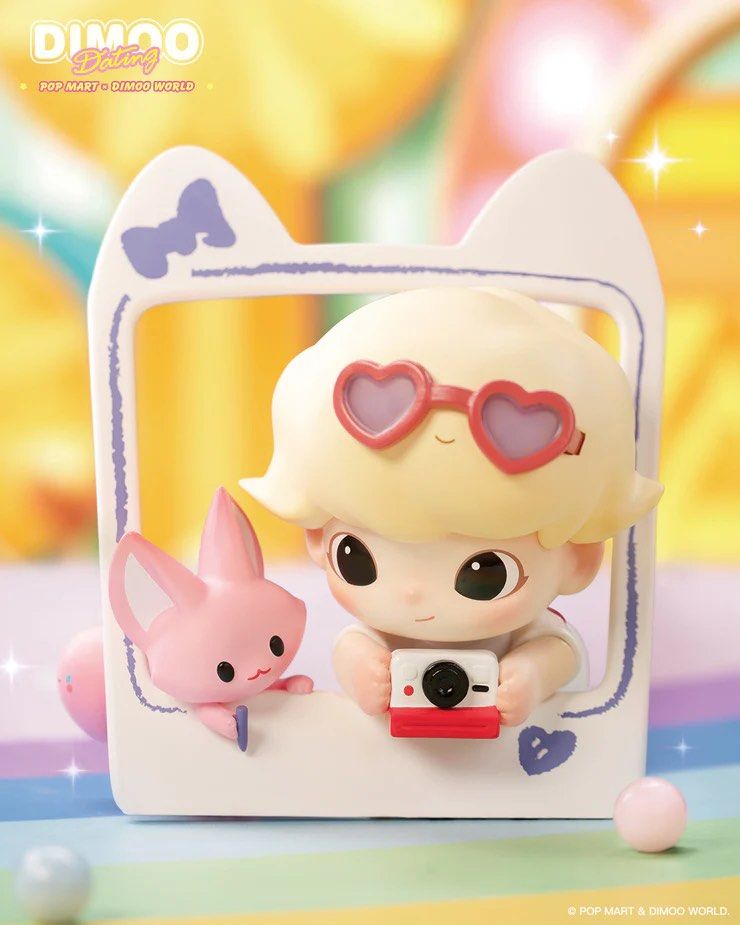 Popmart Dimoo Dating Series Blind Box Pop mart, Hobbies & Toys, Toys ...