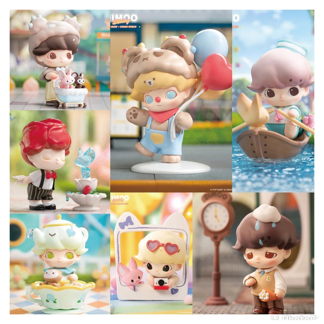 Popmart Dimoo Dating Series Blind Box Pop mart, Hobbies & Toys, Toys ...