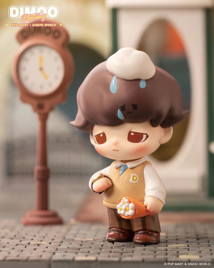 Popmart Dimoo Dating Series Blind Box Pop mart, Hobbies & Toys, Toys ...