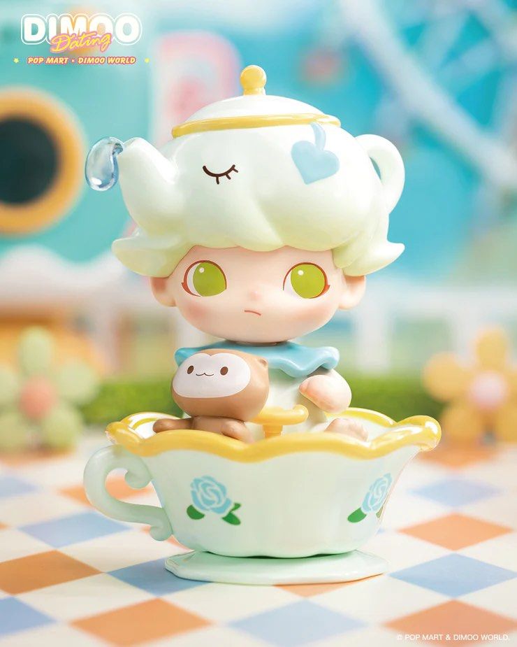 Popmart Dimoo Dating Series Blind Box Pop mart, Hobbies & Toys, Toys ...