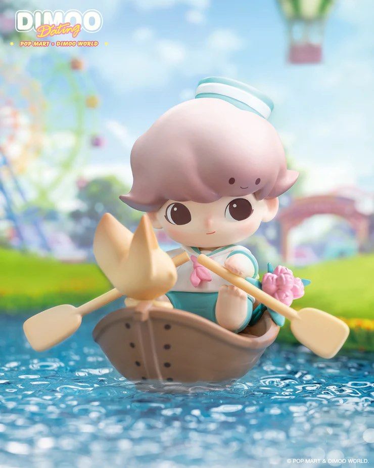 Popmart Dimoo Dating Series Blind Box Pop mart, Hobbies & Toys, Toys ...