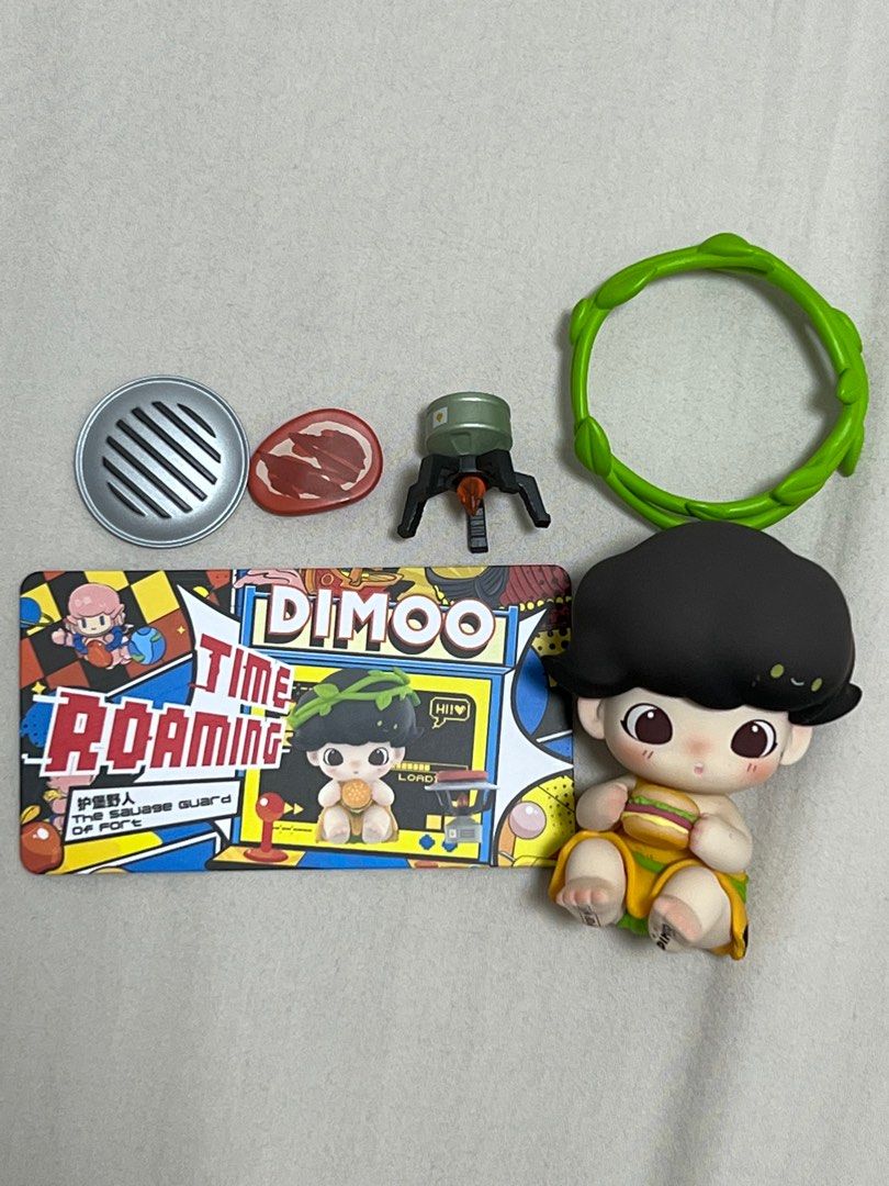 POPMART DIMOO TIME ROAMING SERIES, Hobbies & Toys, Toys & Games on ...