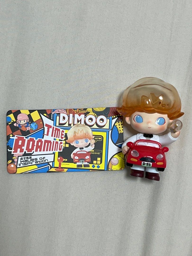 POPMART DIMOO TIME ROAMING SERIES, Hobbies & Toys, Toys & Games on ...