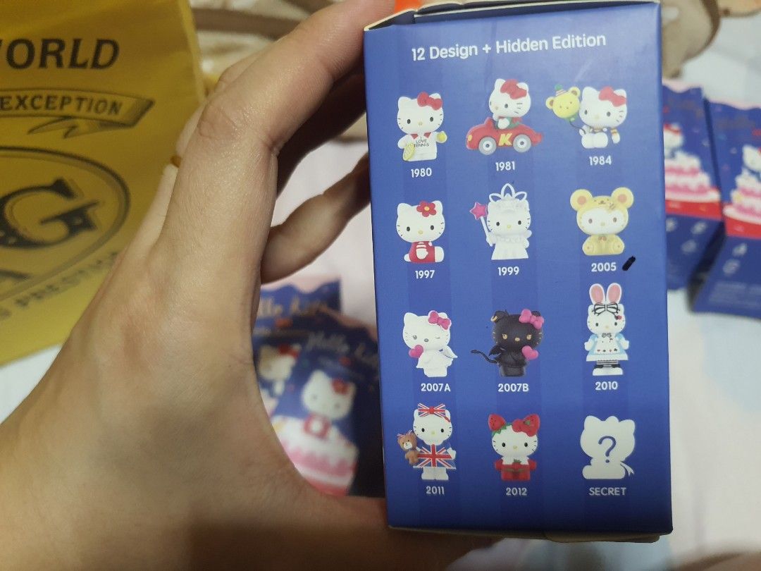 Popmart Hello Kitty 45th Anniversary/ Popmart Sweet Series/ Pop Mart ...
