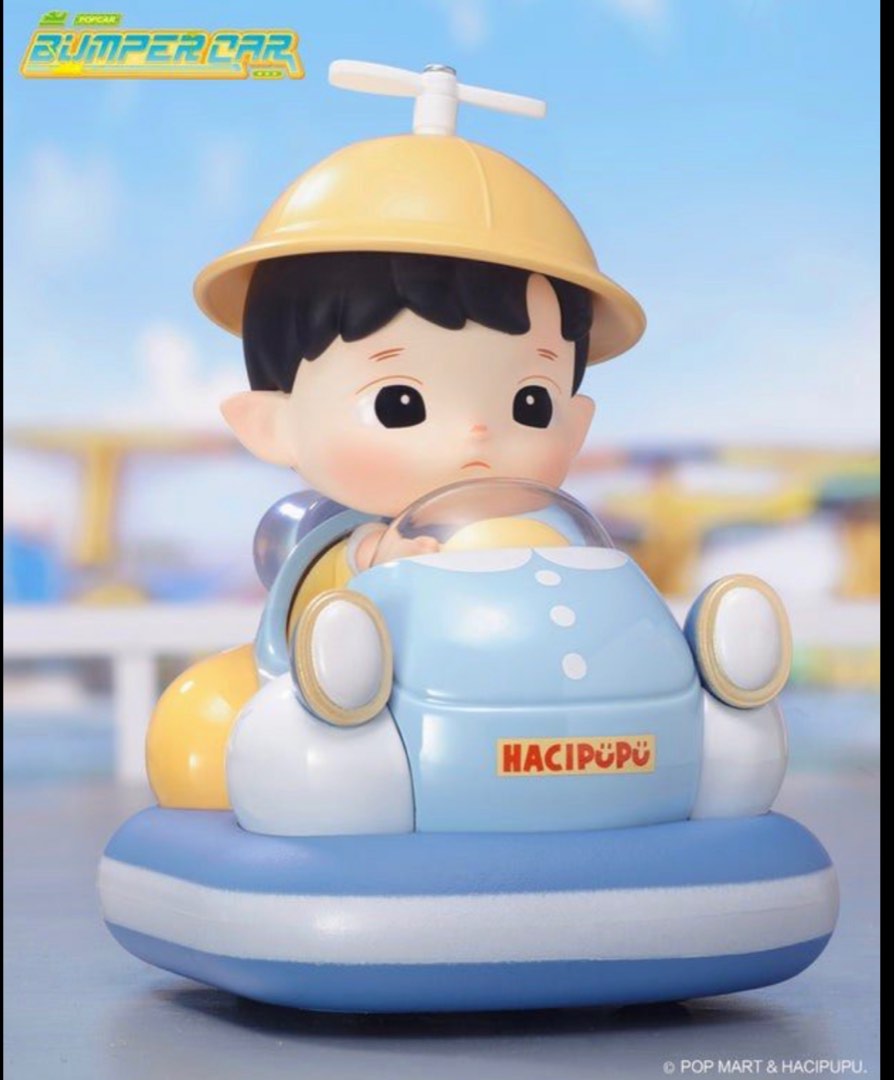popmart popcar hacipupu bumper car, Hobbies & Toys, Memorabilia ...