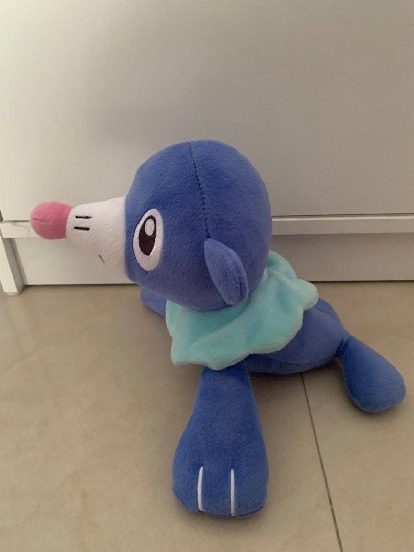 Popplio Pokemon plush, Hobbies & Toys, Toys & Games on Carousell