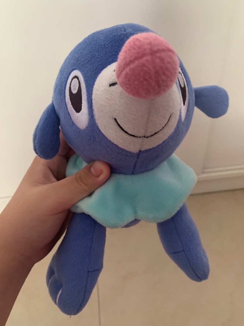 Popplio Pokemon plush, Hobbies & Toys, Toys & Games on Carousell