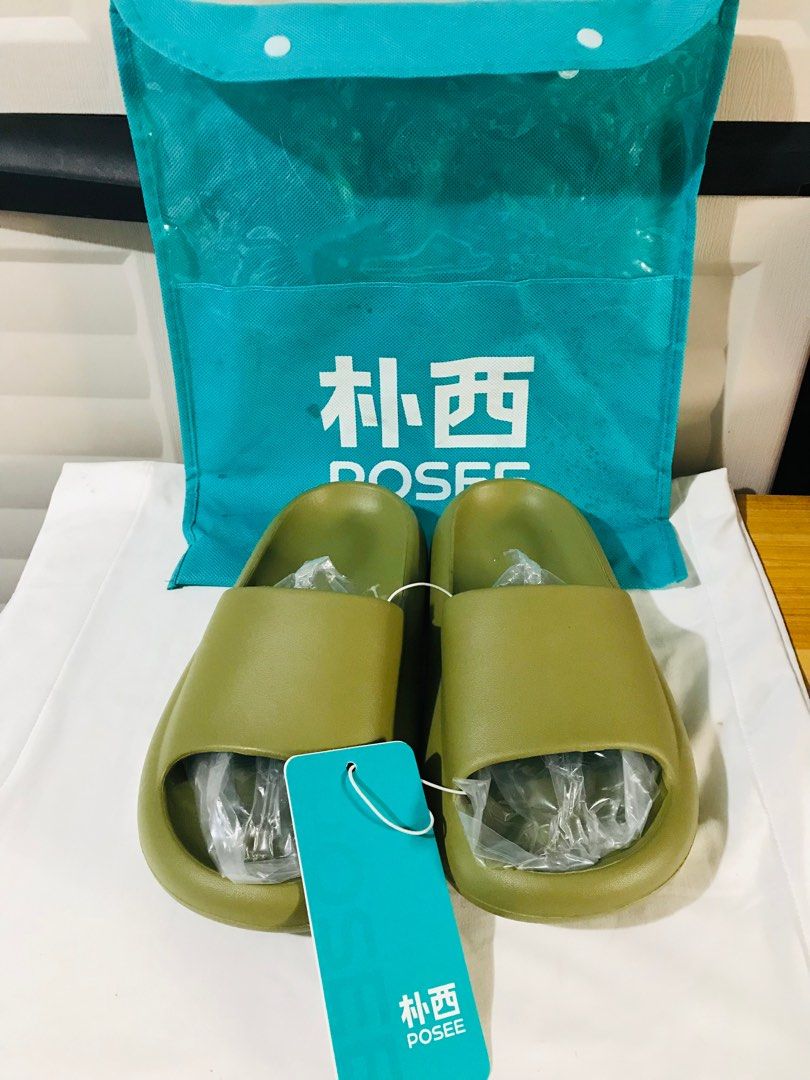 Posee slippers, Women's Fashion, Footwear, Sandals on Carousell