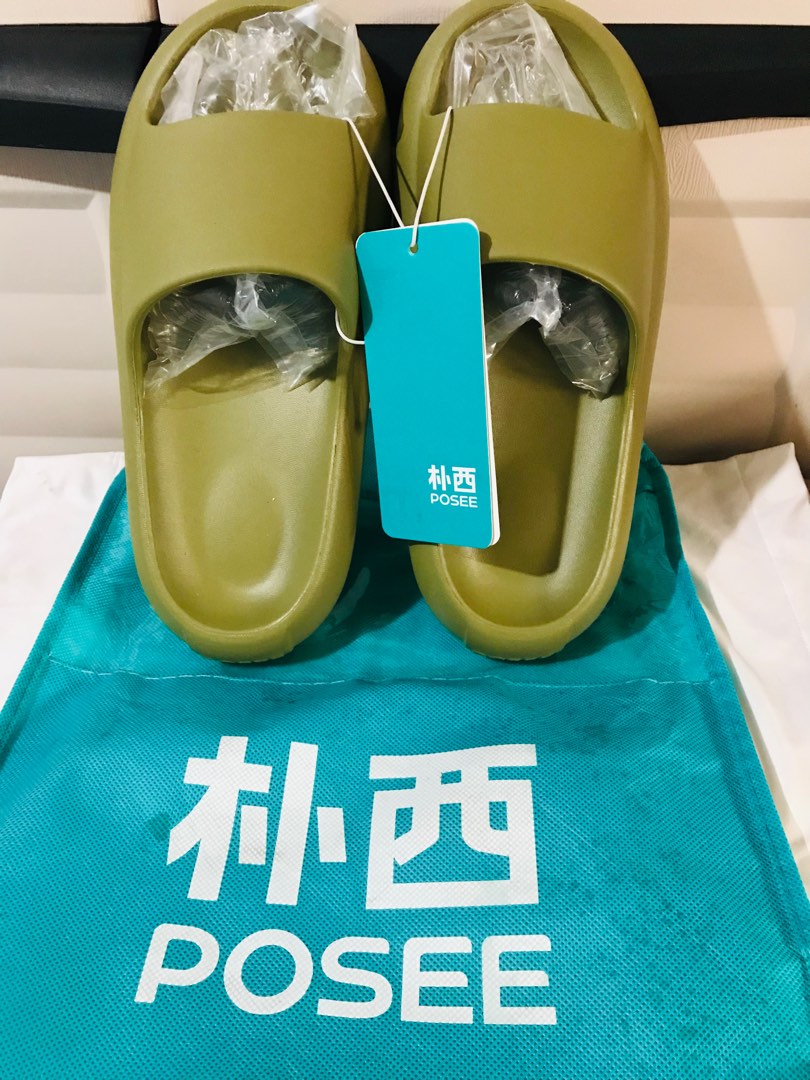 Posee slippers, Women's Fashion, Footwear, Sandals on Carousell