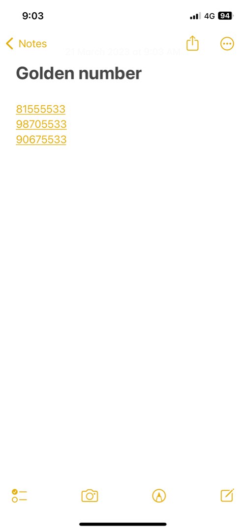 Postpaid Golden number for sale, Mobile Phones & Gadgets, Mobile ...