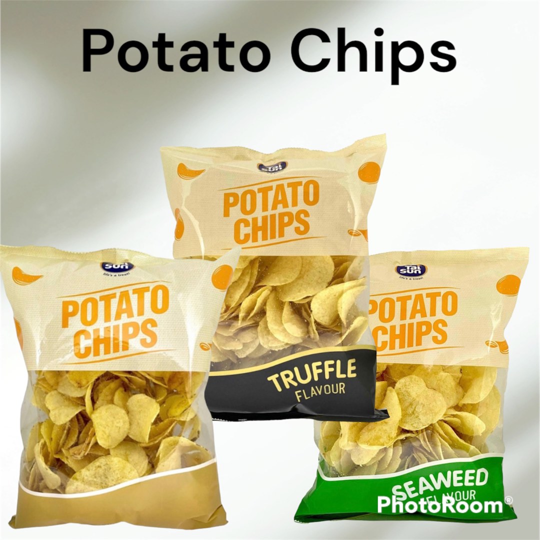 Potato Chips, Food & Drinks, Local Eats on Carousell