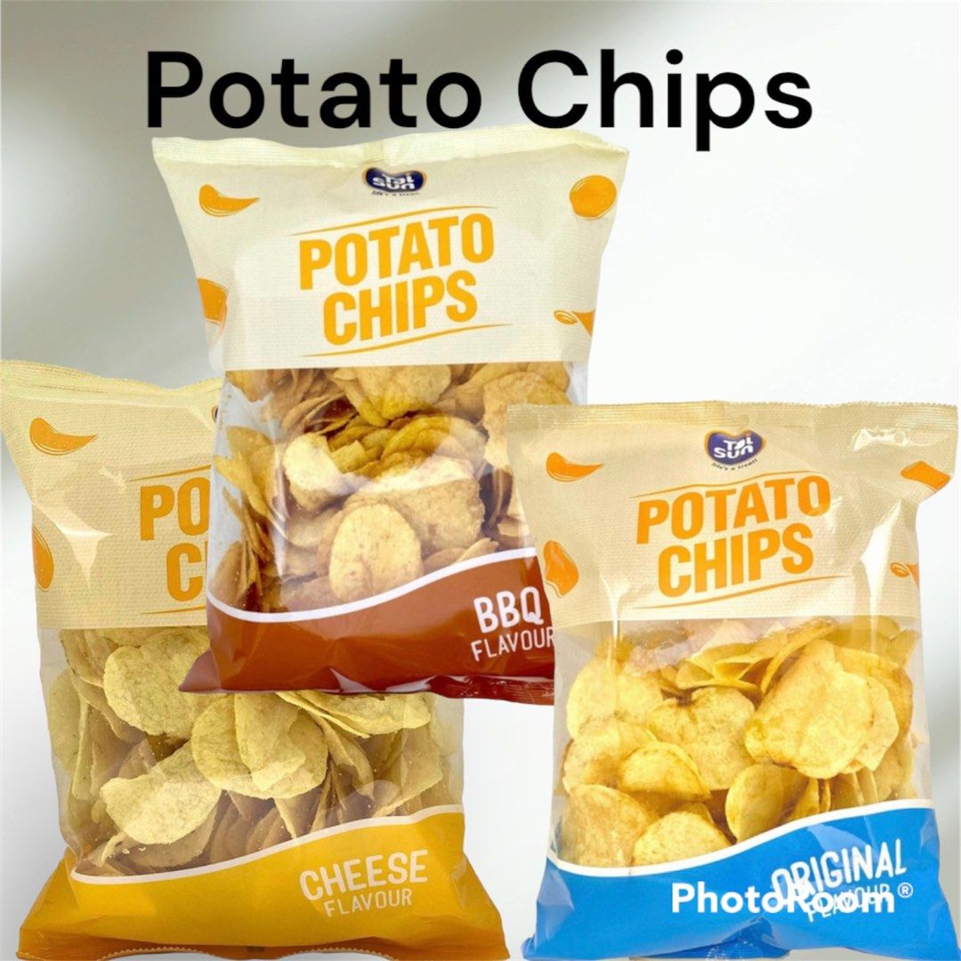 Potato Chips, Food & Drinks, Local Eats on Carousell