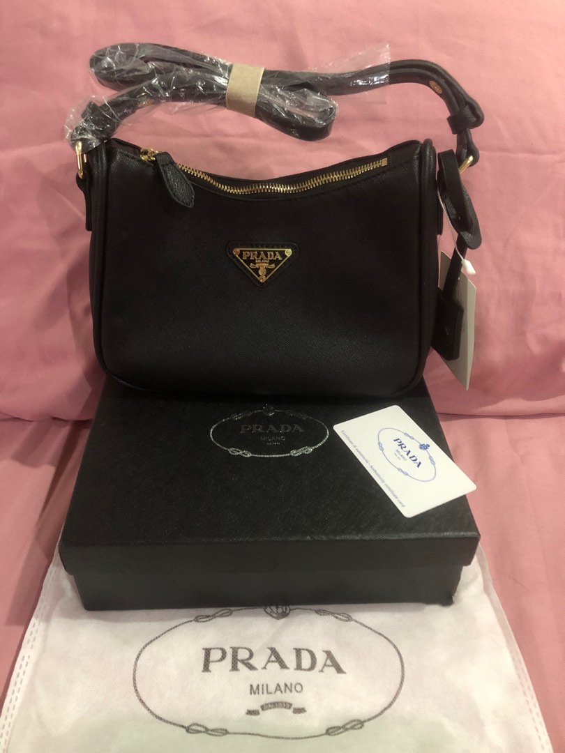 Prada sling, Luxury, Bags & Wallets on Carousell