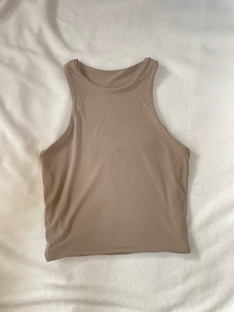 Premium Basic Halter Top, Women's Fashion, Tops, Sleeveless on Carousell