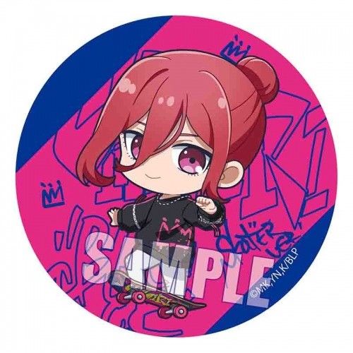 [PRE-ORDER] Blue Lock Skater Version Chibi Can Badge Isagi Reo Nagi ...