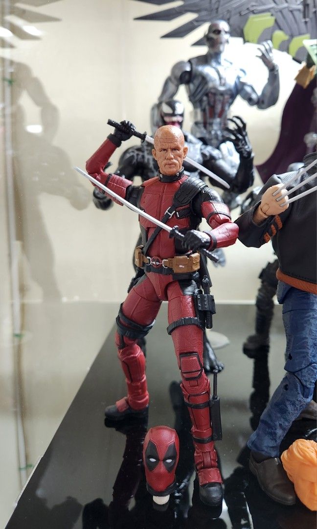 (PRE-ORDER) Manipple Studio/ Flashback Studio Deadpool head sculpt ...