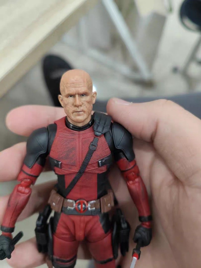 (PRE-ORDER) Manipple Studio/ Flashback Studio Deadpool head sculpt ...