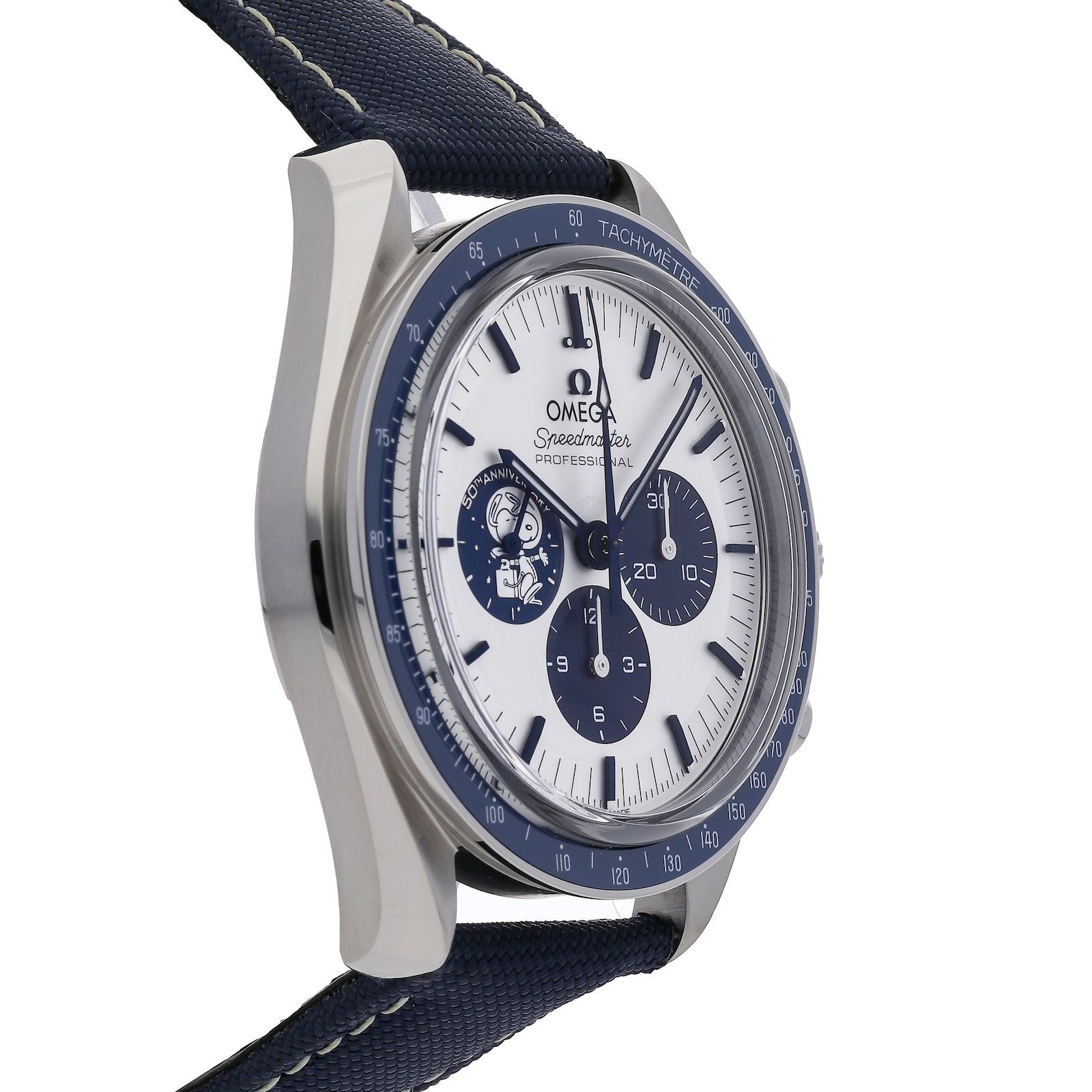 Pre-Owned Omega Speedmaster Chronograph Anniversary Series S, Luxury ...