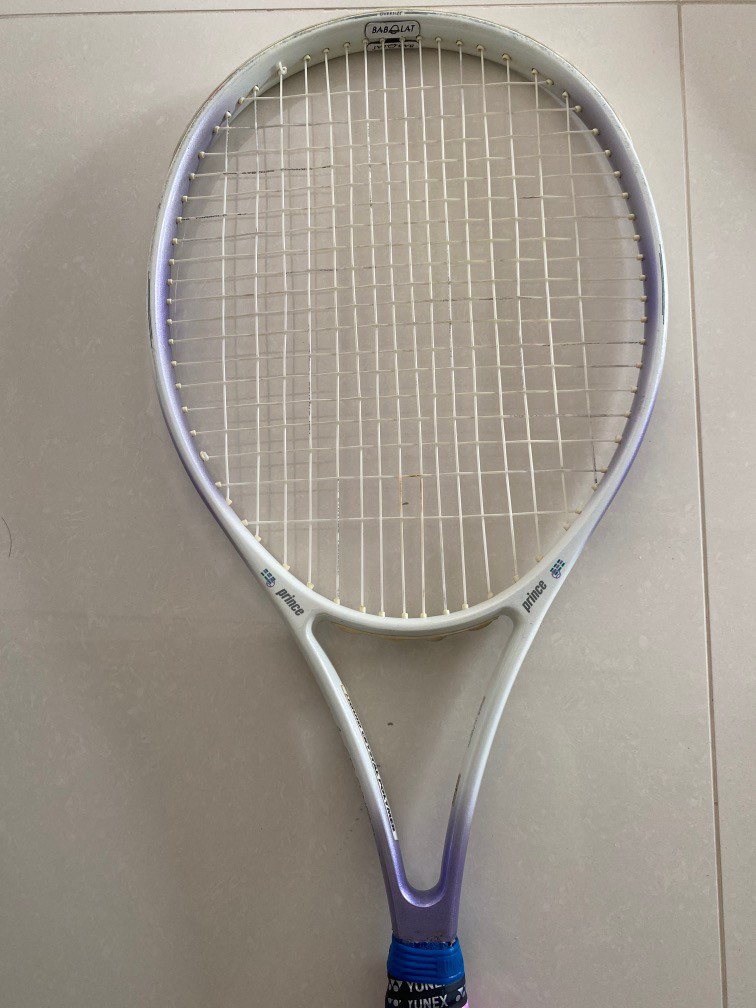 Prince racket, Sports Equipment, Sports & Games, Racket & Ball Sports ...