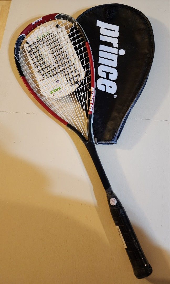 Prince Squash Racquet / Racket (pair), Sports Equipment, Sports & Games ...