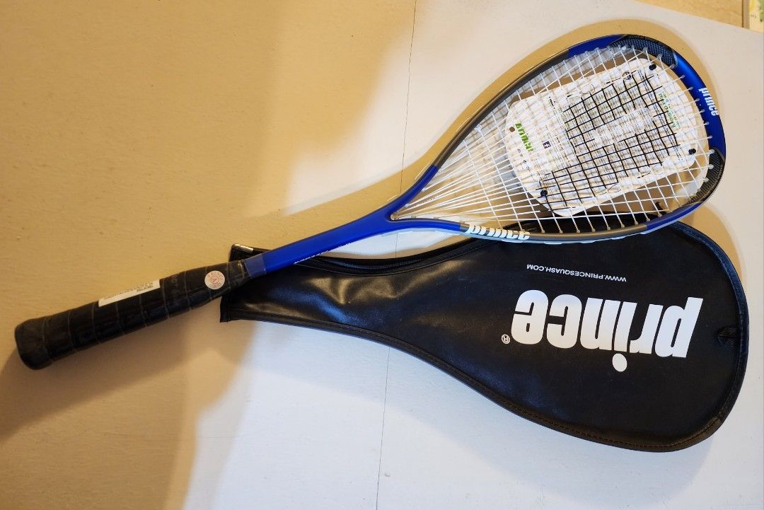 Prince Squash Racquet / Racket (pair), Sports Equipment, Sports & Games ...