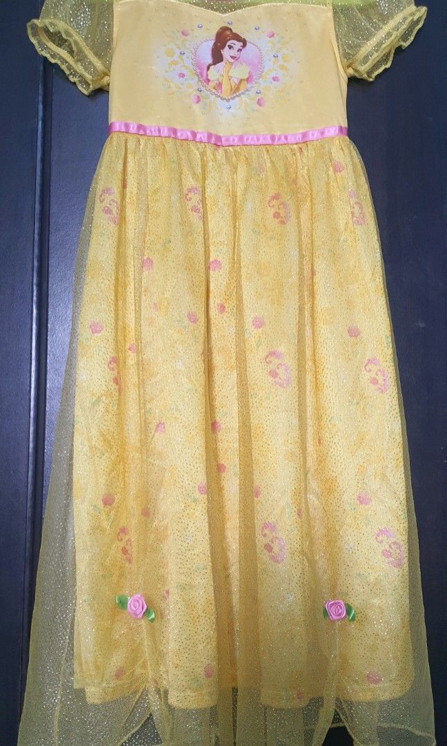 Princess Bell Costume on Carousell