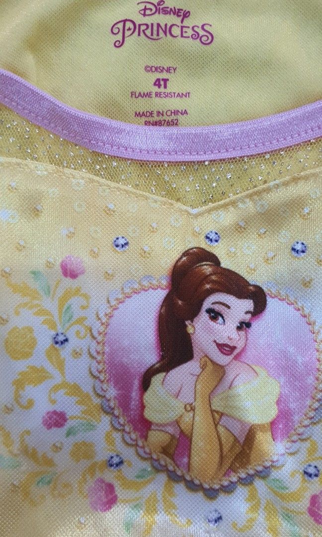 Princess Bell Costume on Carousell