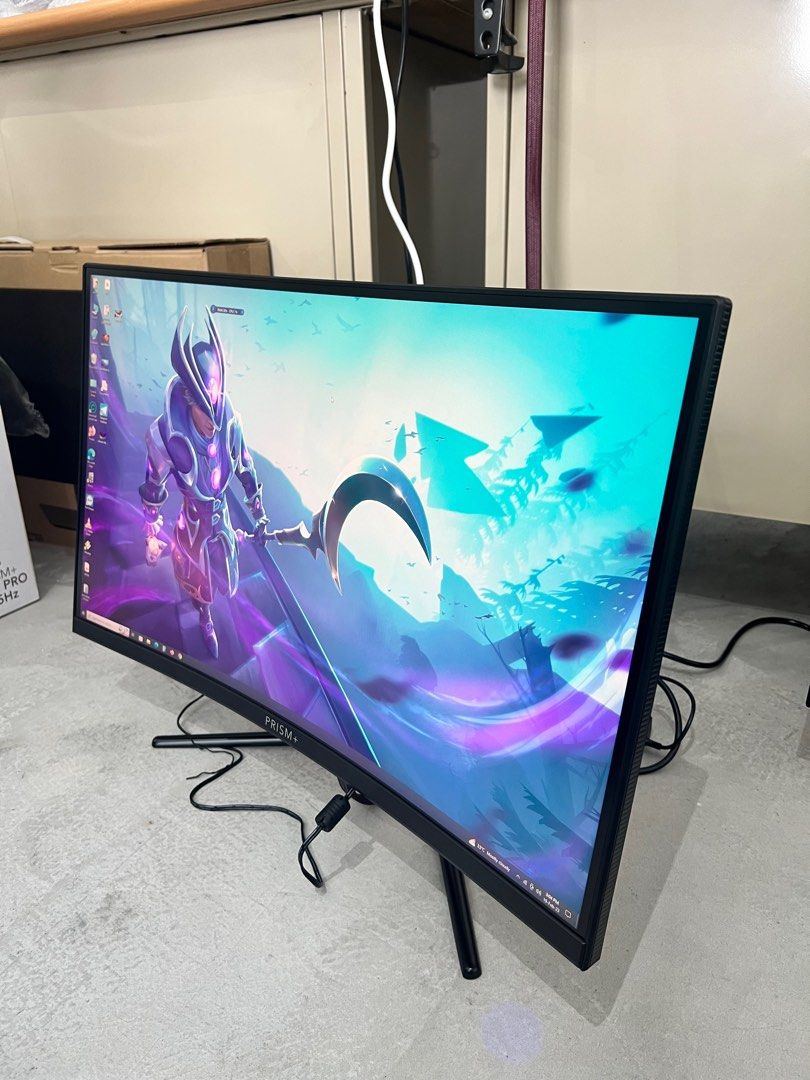Prism Gaming Monitor 24/27 INCH, Computers & Tech, Parts & Accessories ...