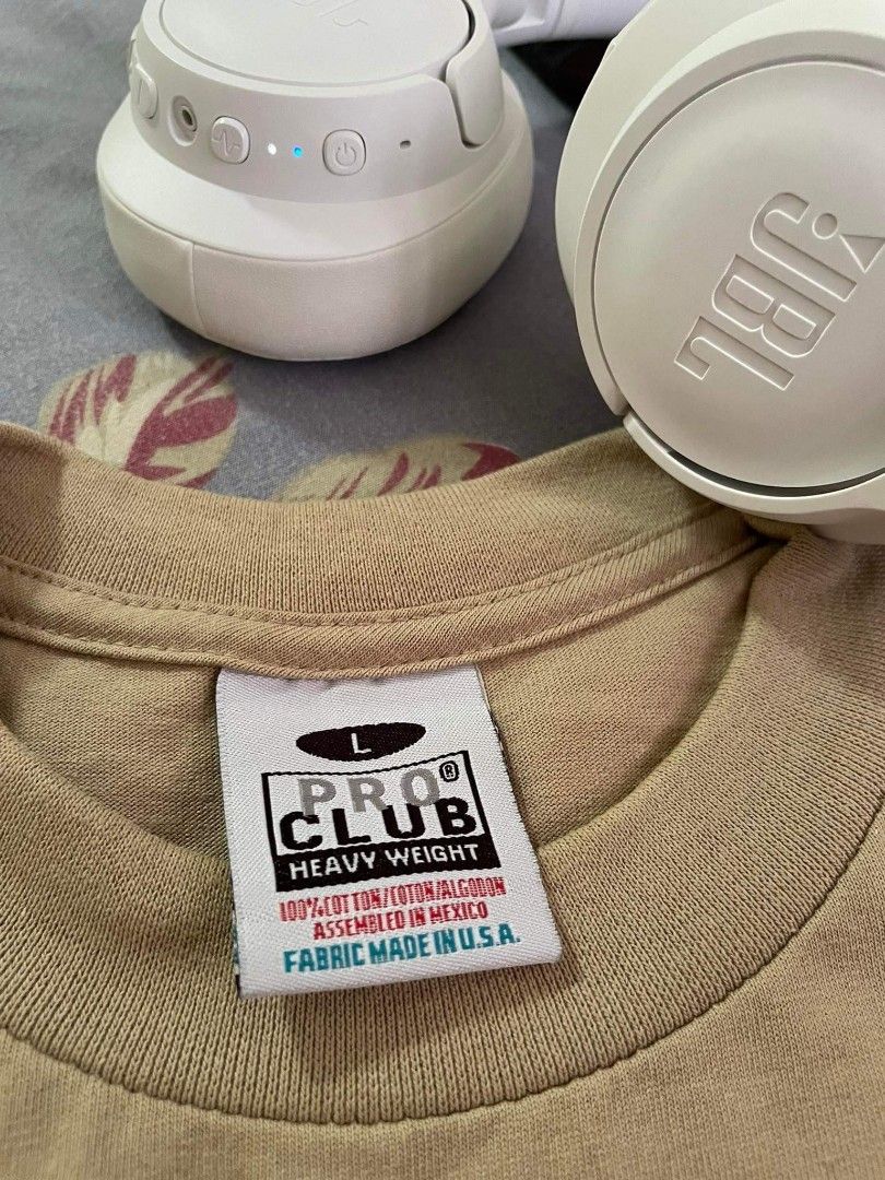 PRO CLUB Heavyweight Crew Neck, Men's Fashion, Tops & Sets, Tshirts ...
