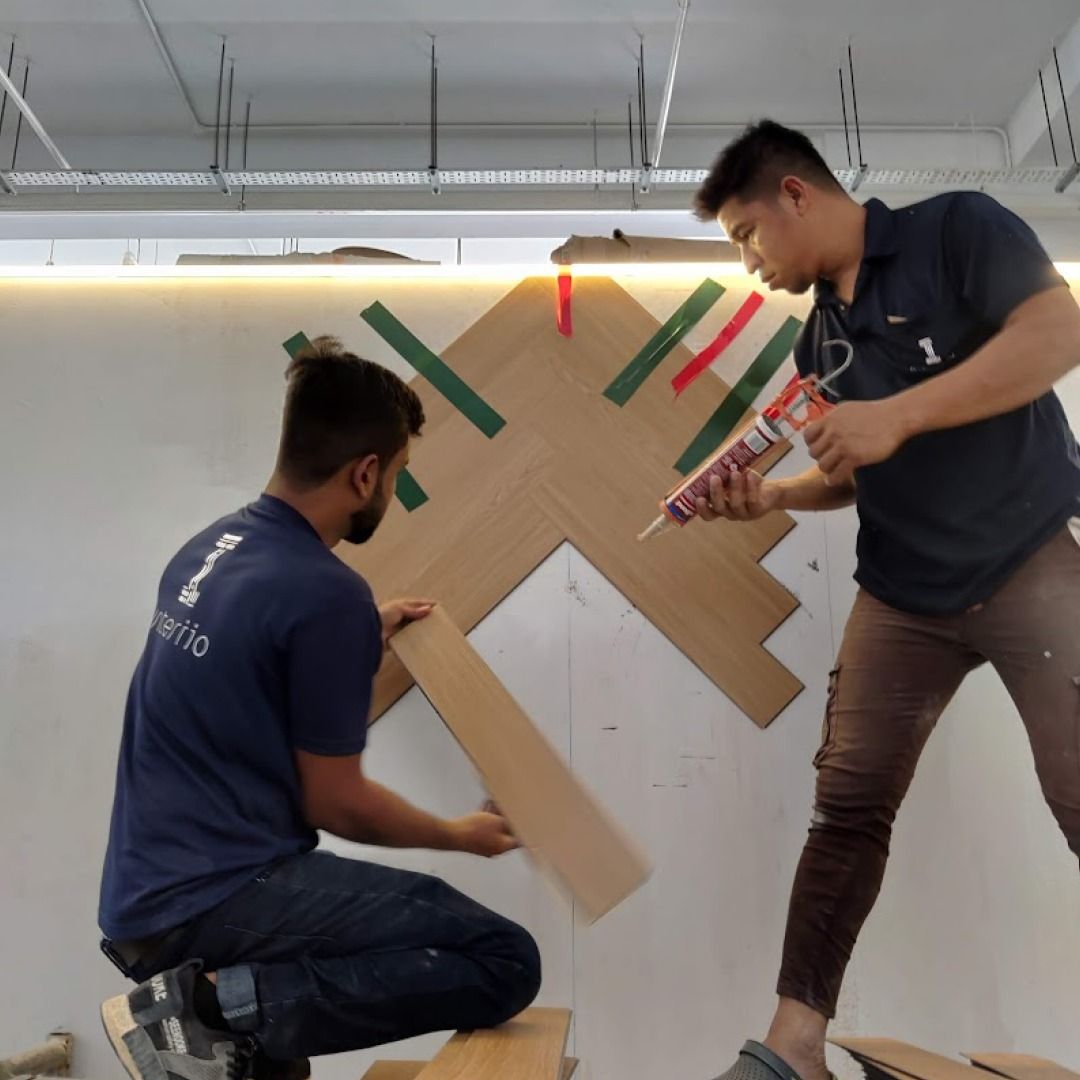 Professional vinyl flooring and wall cladding. Supply and install. LVT ...