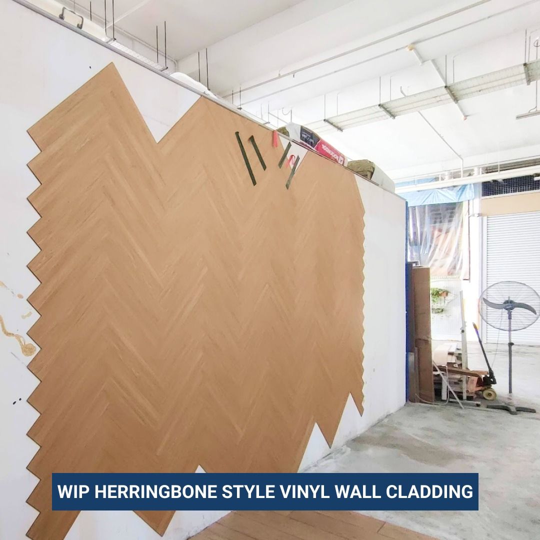 Professional vinyl flooring and wall cladding. Supply and install. LVT ...