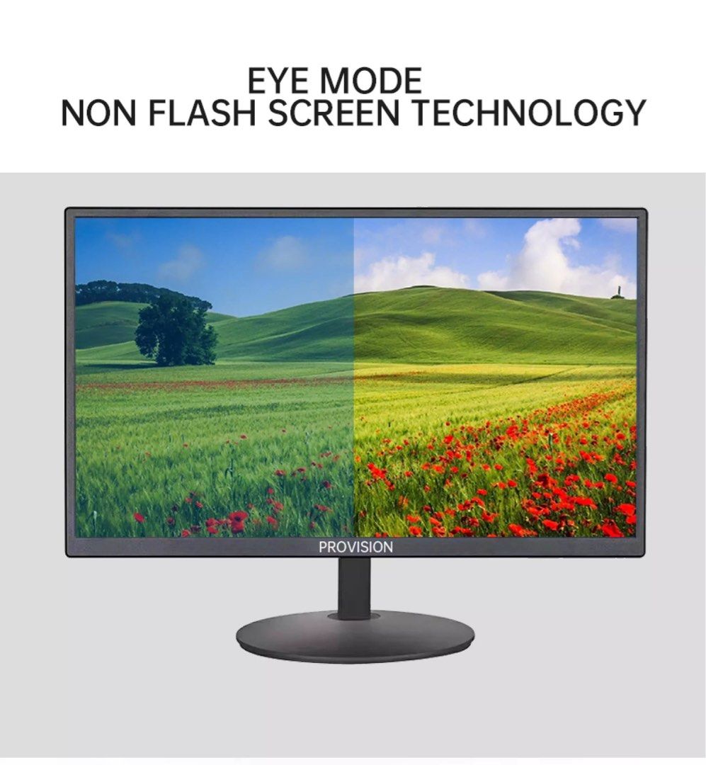 PROVISION Monitor 19 inch HDMI, Computers & Tech, Parts & Accessories ...