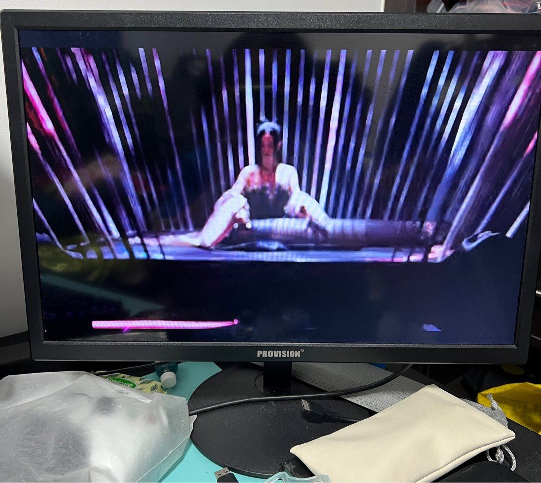 PROVISION Monitor 19 inch HDMI, Computers & Tech, Parts & Accessories ...