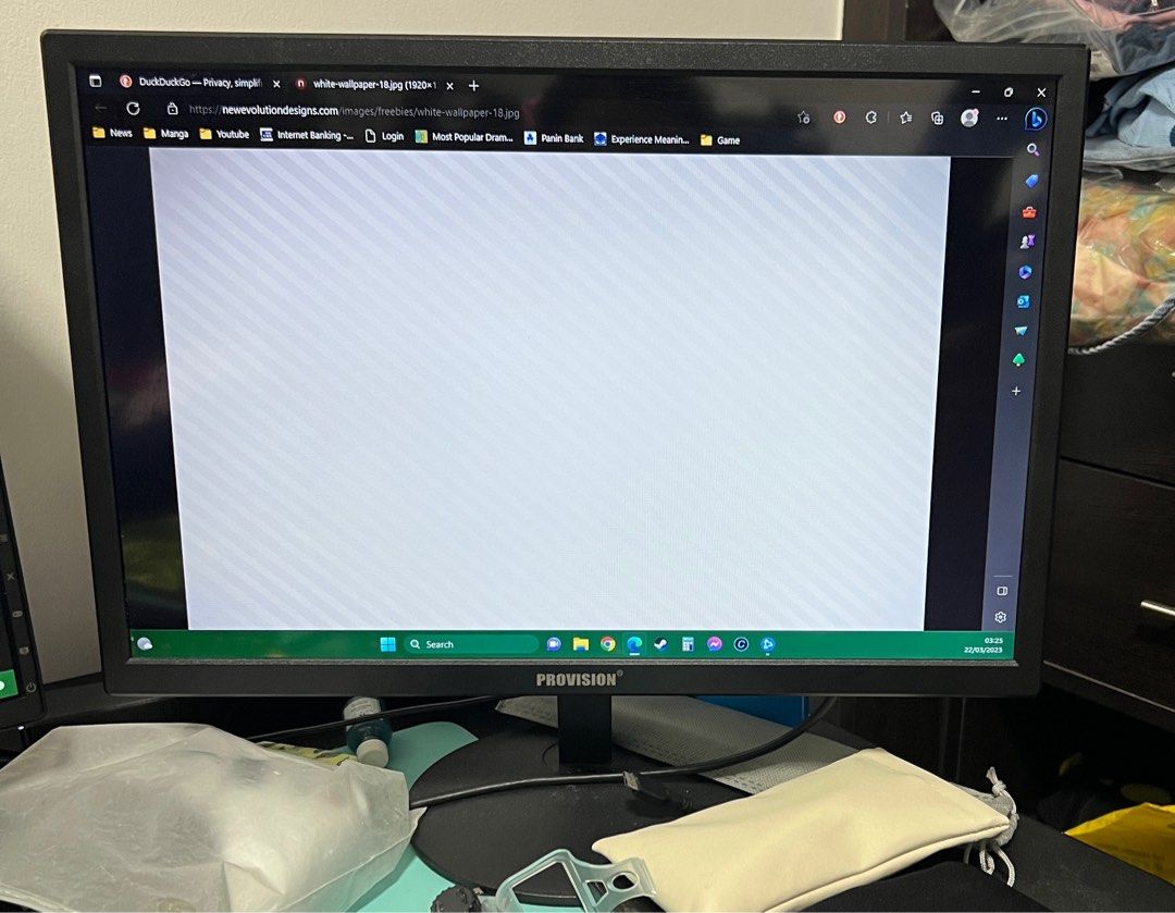 PROVISION Monitor 19 inch HDMI, Computers & Tech, Parts & Accessories ...