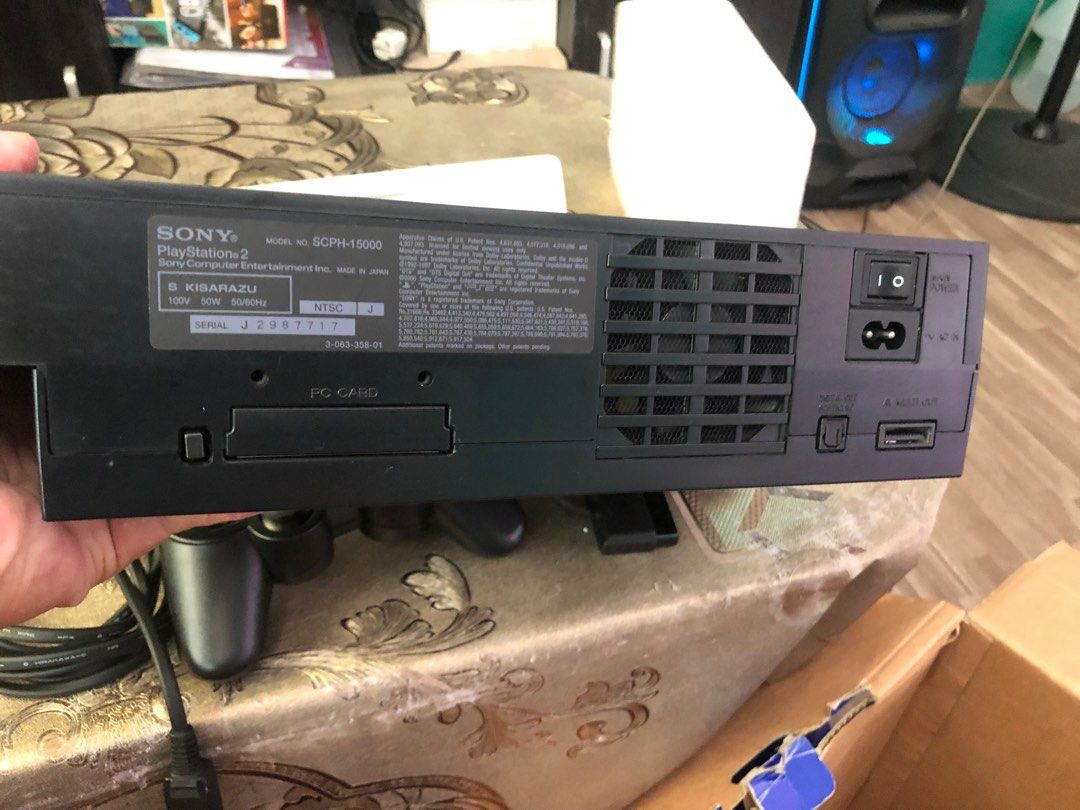 Ps2 phat japan complete, Video Gaming, Video Game Consoles, PlayStation ...