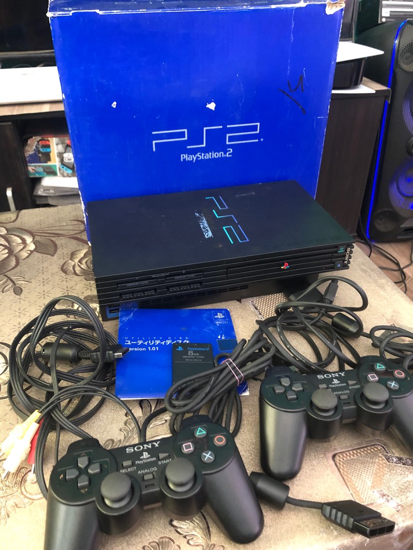 Ps2 phat japan complete, Video Gaming, Video Game Consoles, PlayStation ...