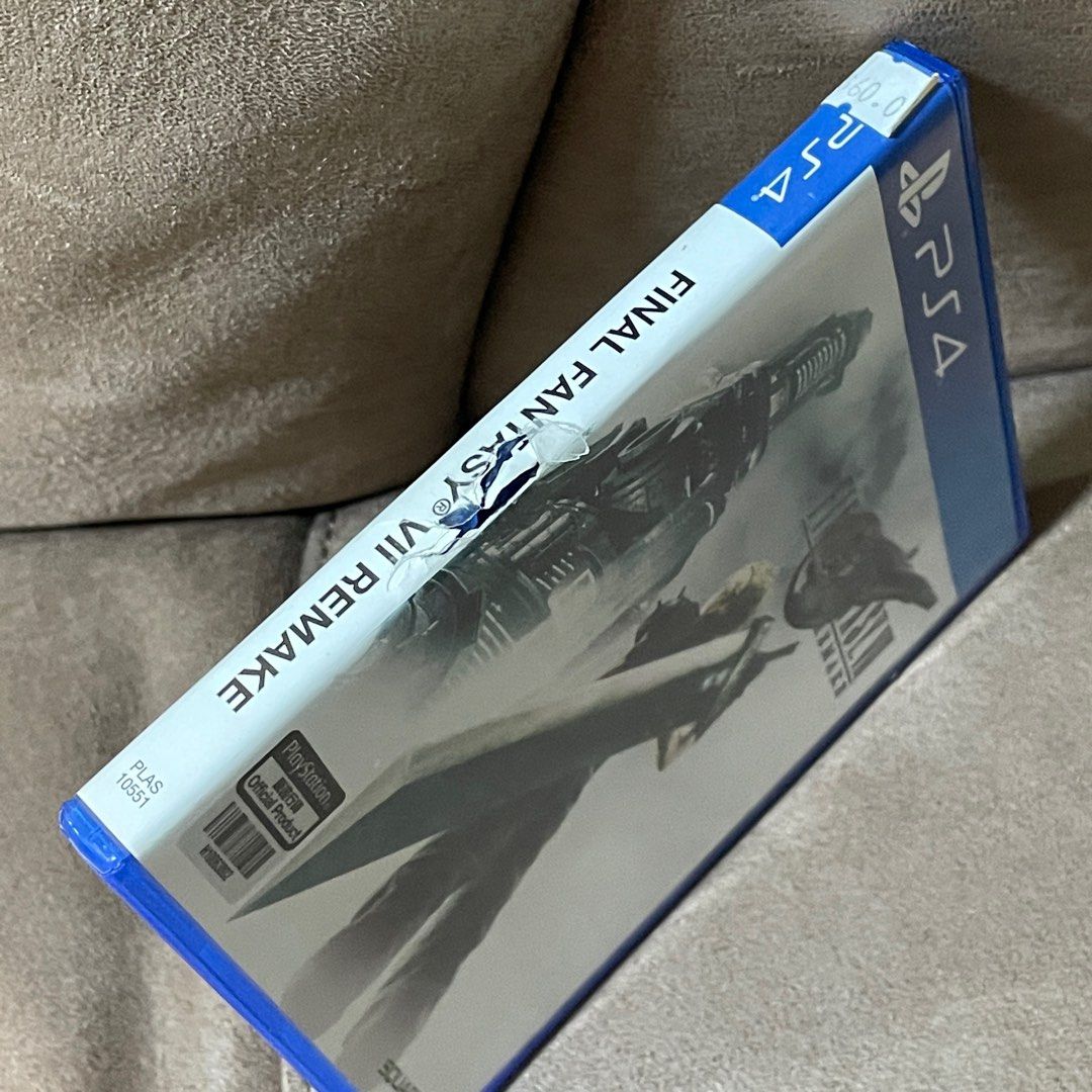 PS4 Final Fantasy VII (FF7) Remake, Video Gaming, Video Games ...