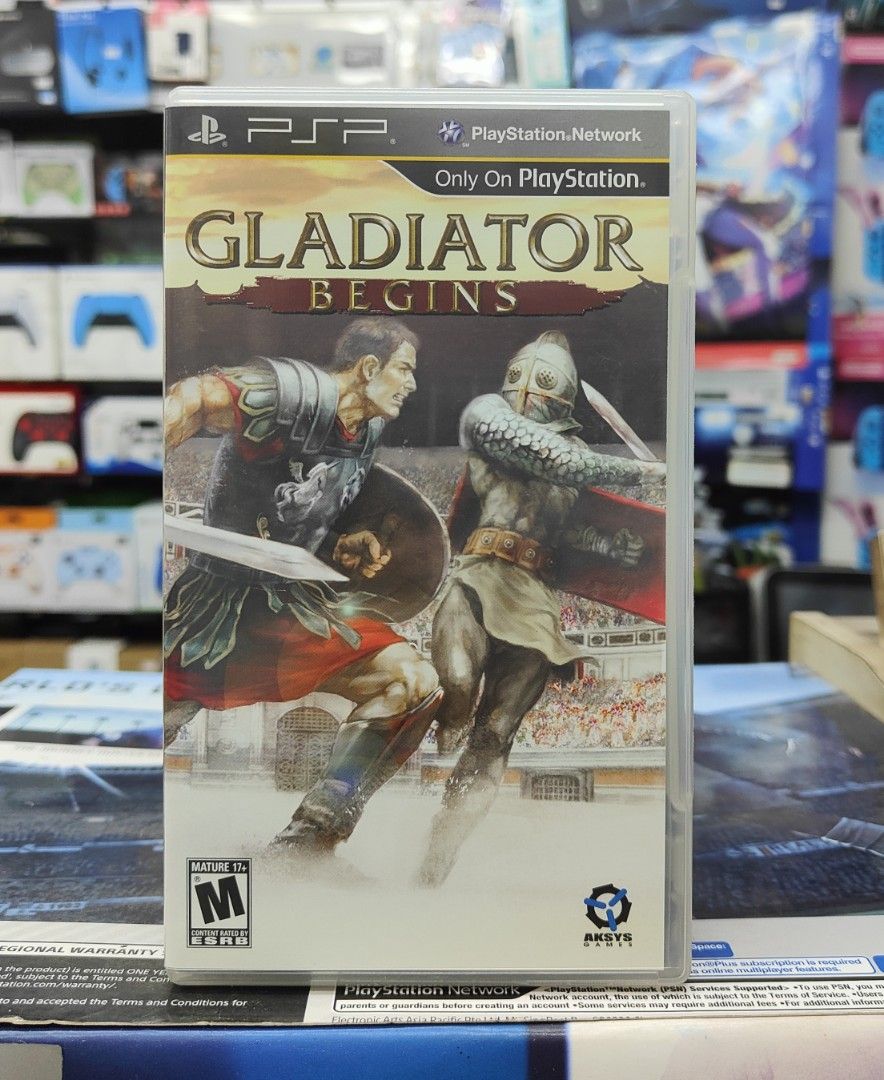 PSP Gladiator Begins, Video Gaming, Video Games, PlayStation on Carousell
