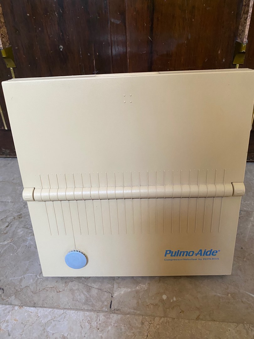 Pulmo Aide Compression/Nebulizer, Health & Nutrition, Medical Supplies ...