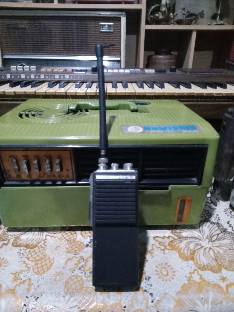 Radio HT jadul KENWOOD TK-300 koleksi antik handy talky vintage ...