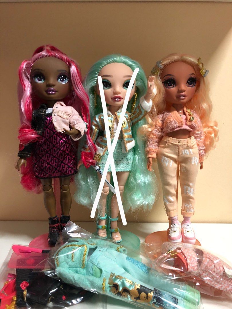 Rainbow High Series 3 Doll, Hobbies & Toys, Toys & Games on Carousell