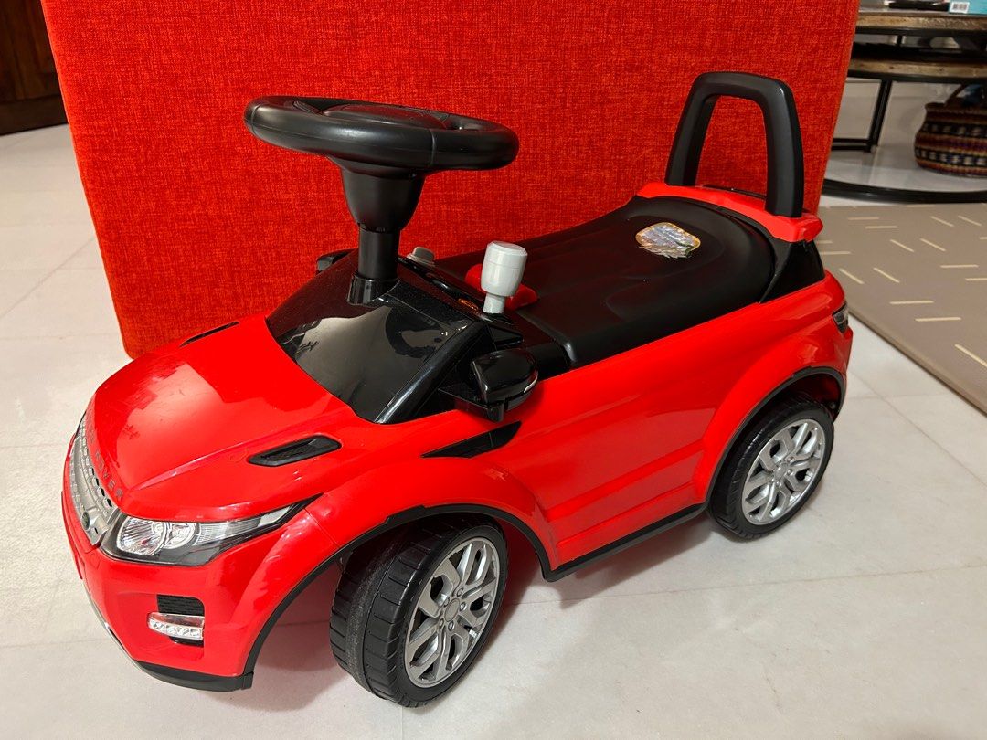 Range Rover - Baby ride on car, Hobbies & Toys, Toys & Games on Carousell