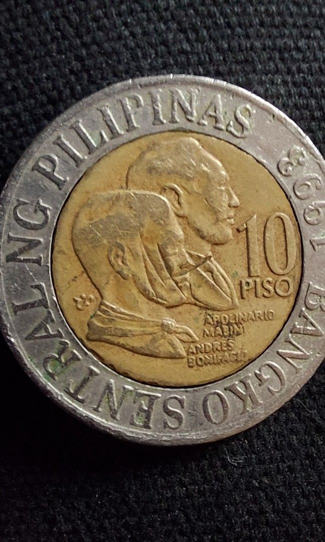 Rare 10 pesos error coin, Hobbies & Toys, Memorabilia & Collectibles ...
