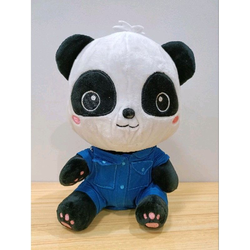 Rare Baby Bus Panda KiKi Plush, Hobbies & Toys, Toys & Games on Carousell