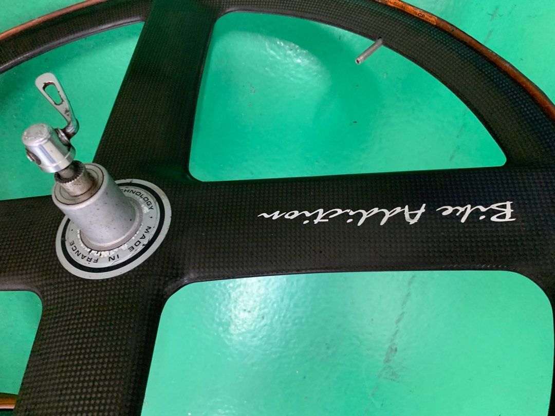 Rare! Corima 650c Carbon tubular wheelset - Shimano 9/10 speed, Sports ...