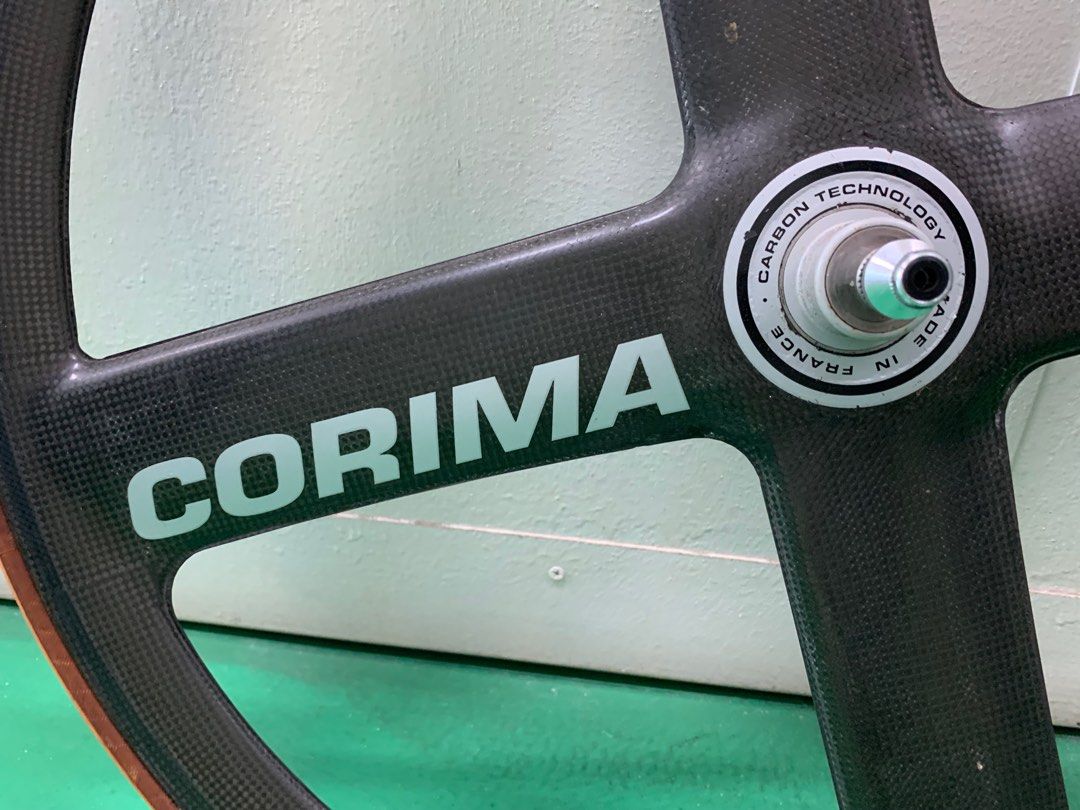 Rare! Corima 650c Carbon tubular wheelset - Shimano 9/10 speed, Sports ...