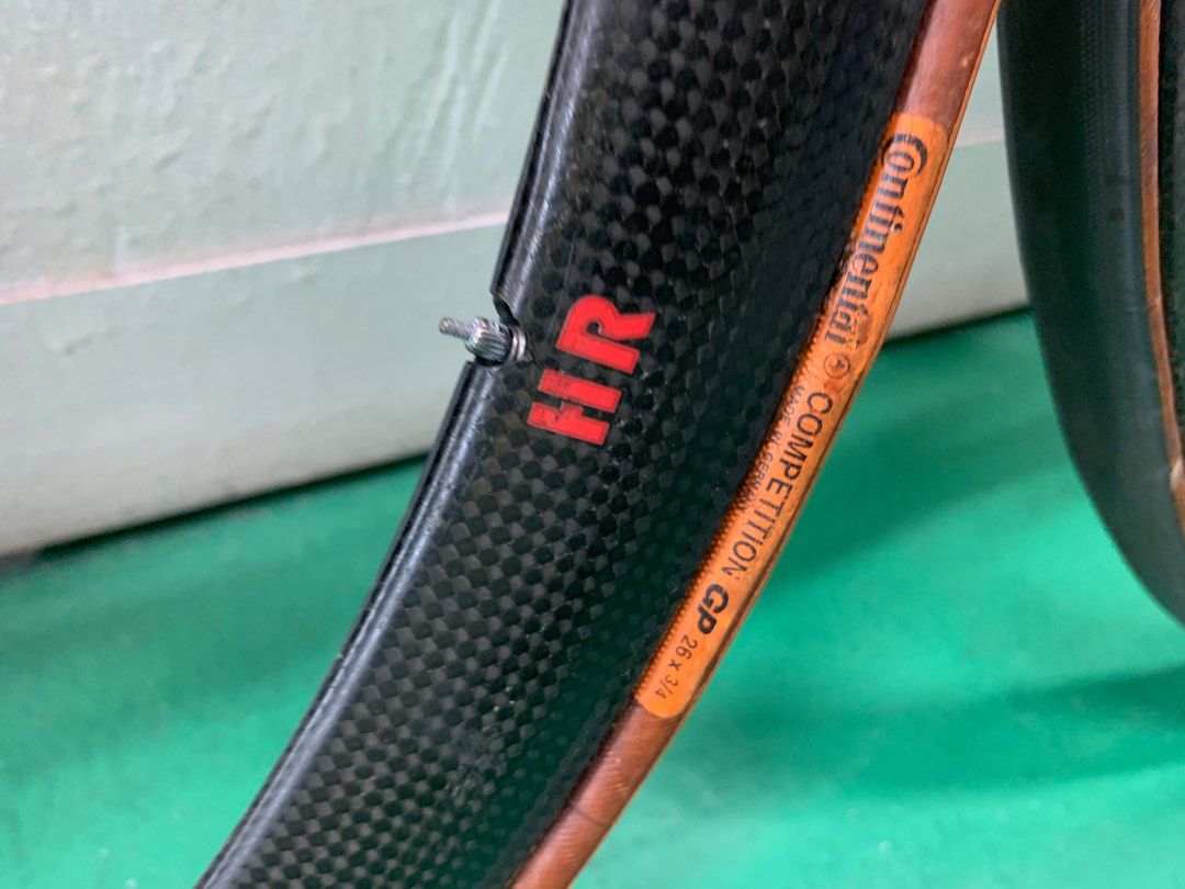 Rare! Corima 650c Carbon tubular wheelset - Shimano 9/10 speed, Sports ...