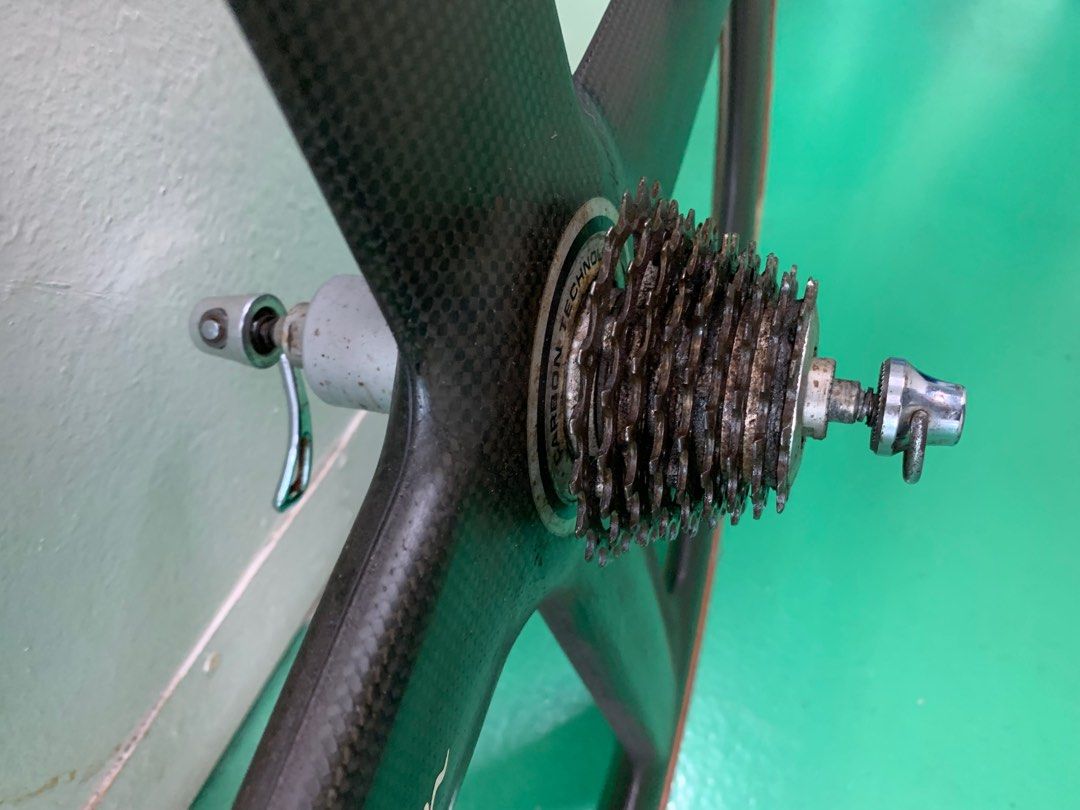 Rare! Corima 650c Carbon tubular wheelset - Shimano 9/10 speed, Sports ...