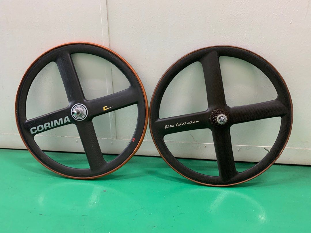 Rare! Corima 650c Carbon tubular wheelset - Shimano 9/10 speed, Sports ...