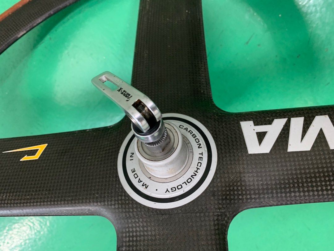 Rare! Corima 650c Carbon tubular wheelset - Shimano 9/10 speed, Sports ...